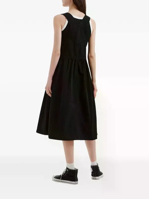CHOCOOLATE Heart-appliqué Dress