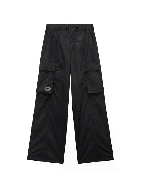 CHOCOOLATE Logo-patch Cargo Pants - Black