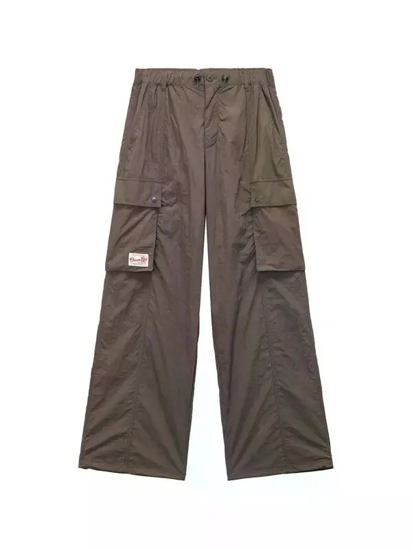 CHOCOOLATE Elasticated Cargo Trousers - Brown