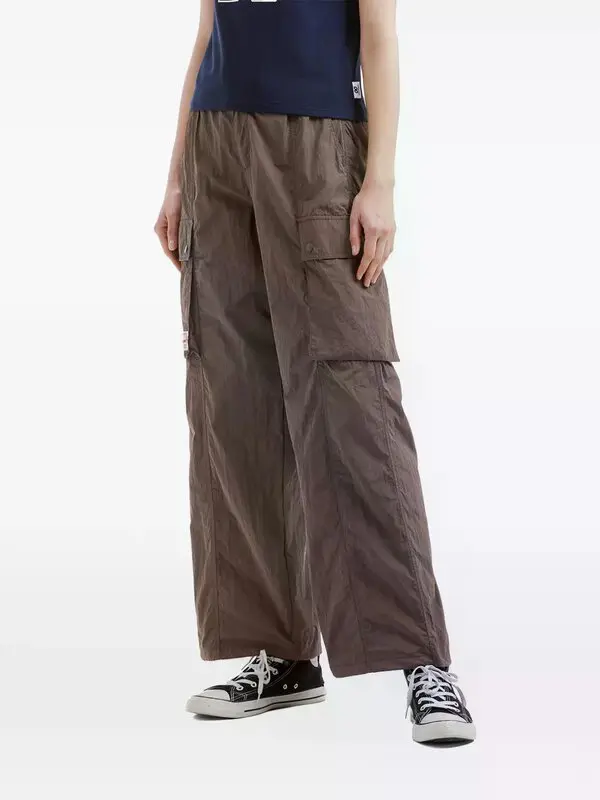 CHOCOOLATE Elasticated Cargo Trousers - Brown