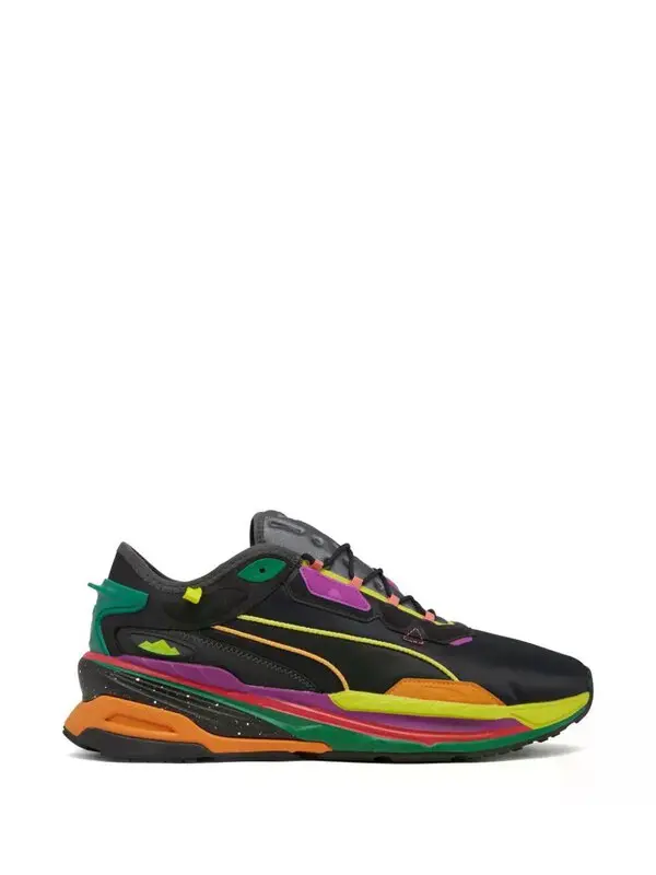 PUMA Extent Nitro Lace-up Sneakers - Black