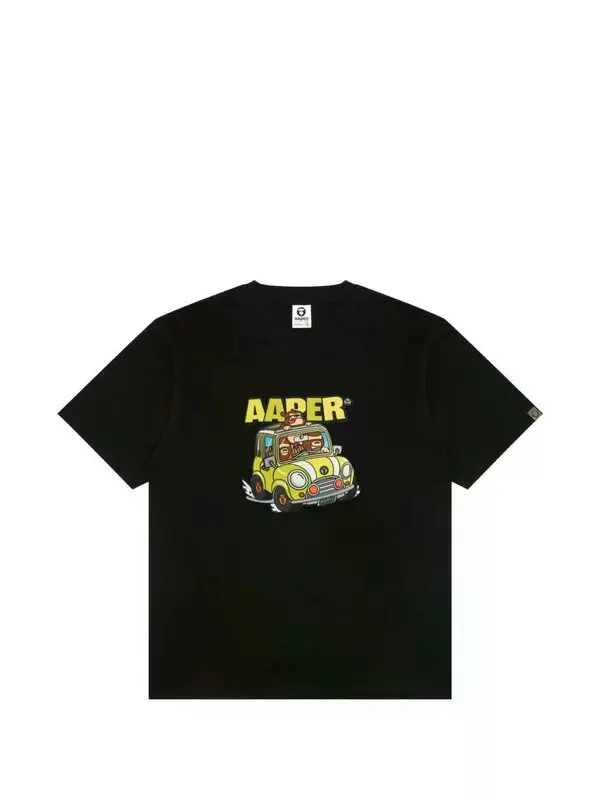 AAPE BY *A BATHING APE Graphic T-shirt