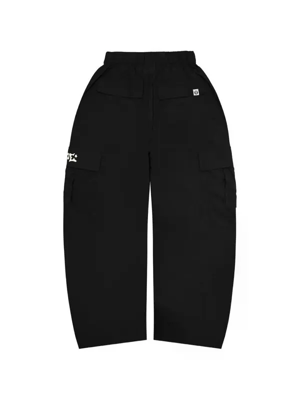 AAPE BY *A BATHING APE Embroidered Cargo Trousers