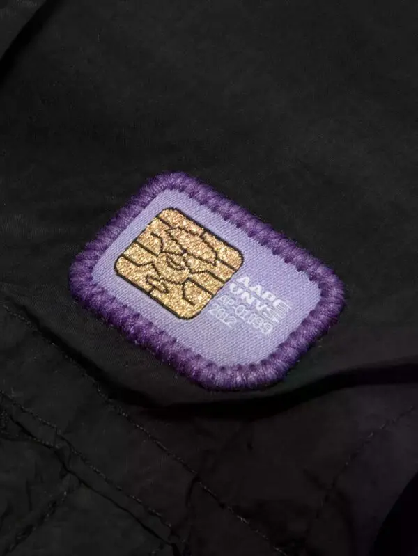 AAPE BY *A BATHING APE Embroidered Cargo Trousers