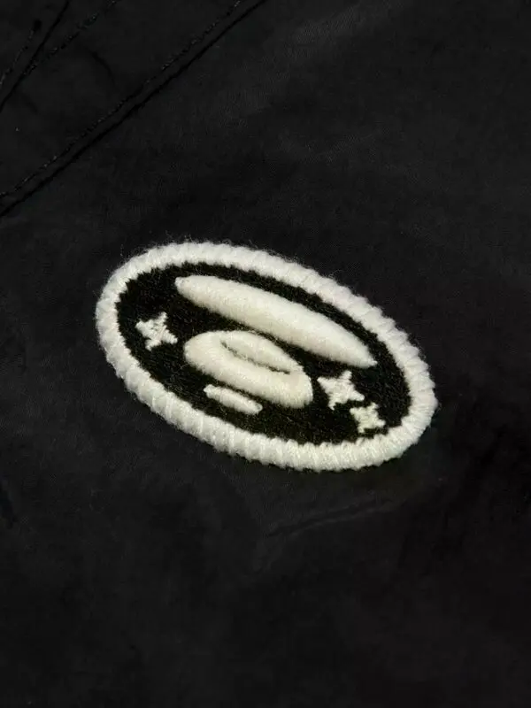 AAPE BY *A BATHING APE Embroidered Cargo Trousers