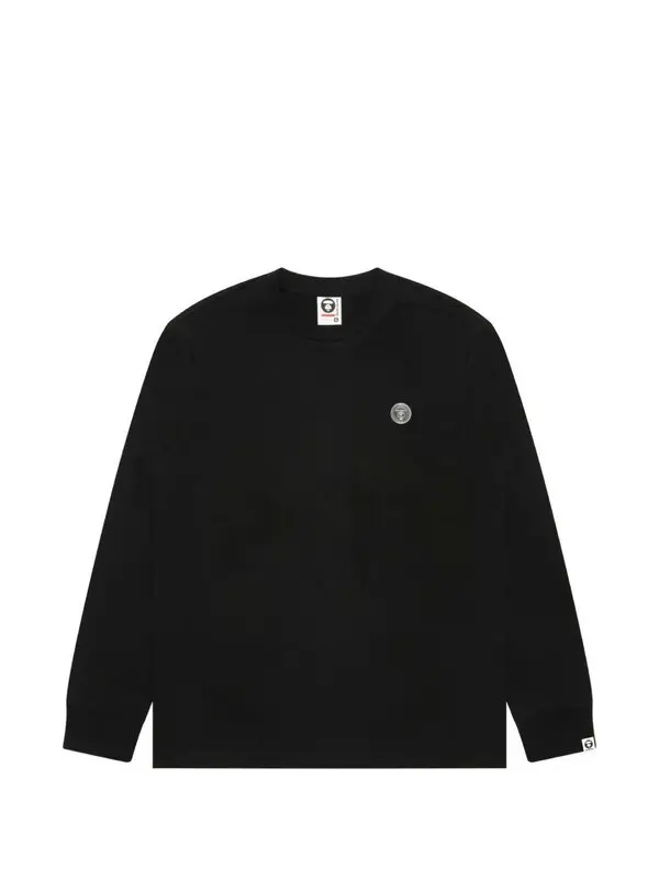 AAPE BY *A BATHING APE Long-sleeve T-shirt - Black