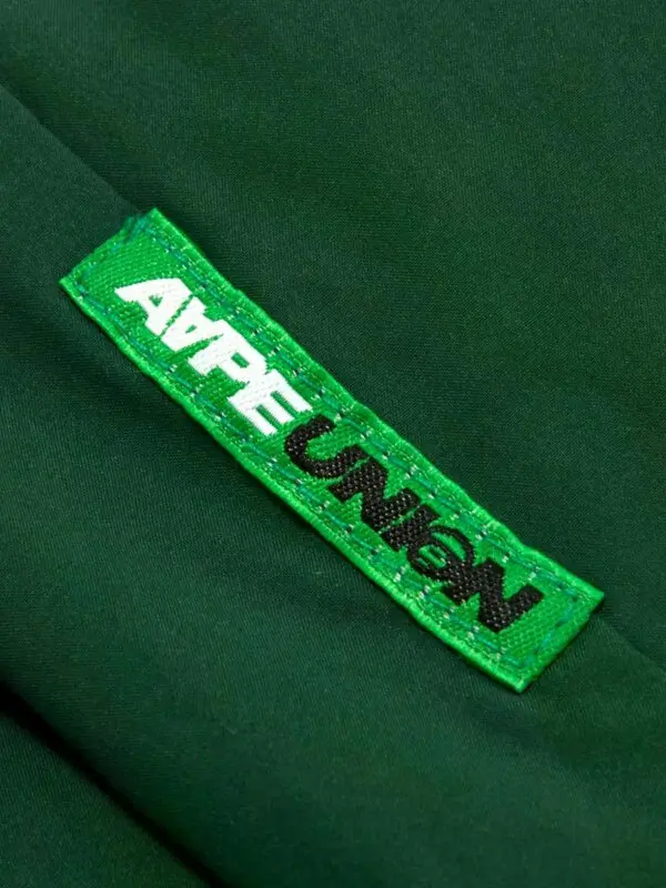 AAPE BY *A BATHING APE Moonface Track Shorts - Green