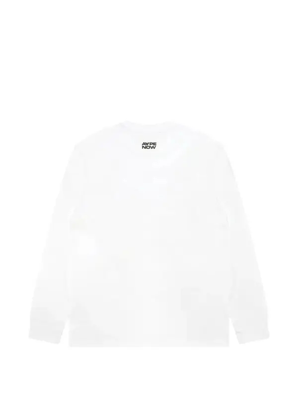 AAPE BY *A BATHING APE Long-sleeve T-shirt