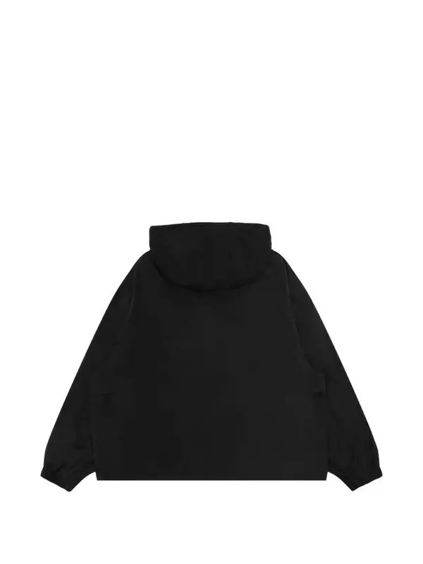 AAPE BY *A BATHING APE Logo Hooded Jacket