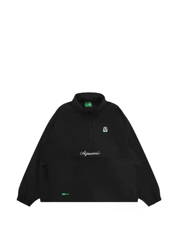 AAPE BY *A BATHING APE Logo Hooded Jacket