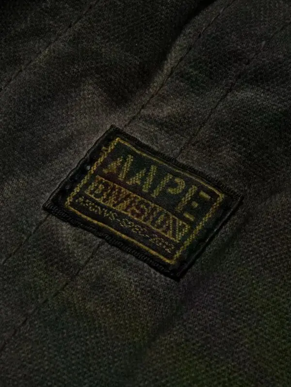AAPE BY *A BATHING APE Logo Appliqué Wide-leg Trousers
