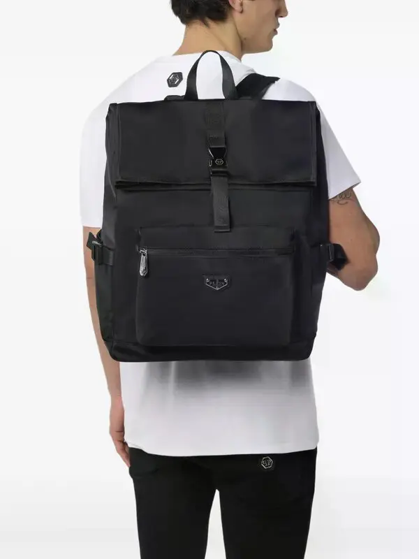 Philipp Plein Logo-plaque Backpack