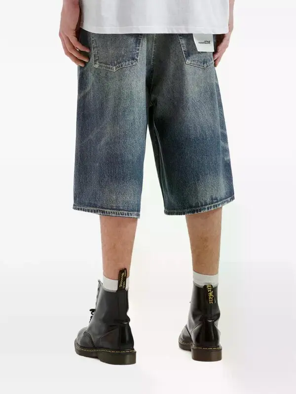 Izzue Denim Shorts - Blue
