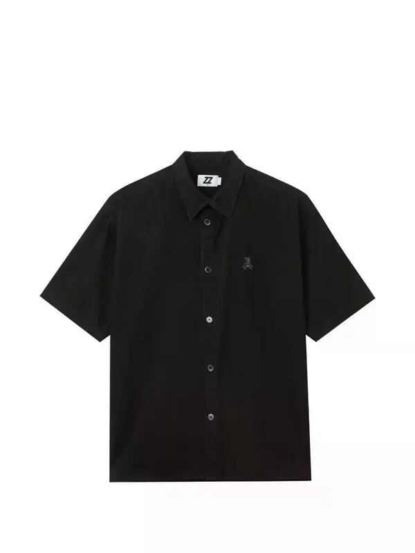 Izzue Teddy-embroidered Shirt