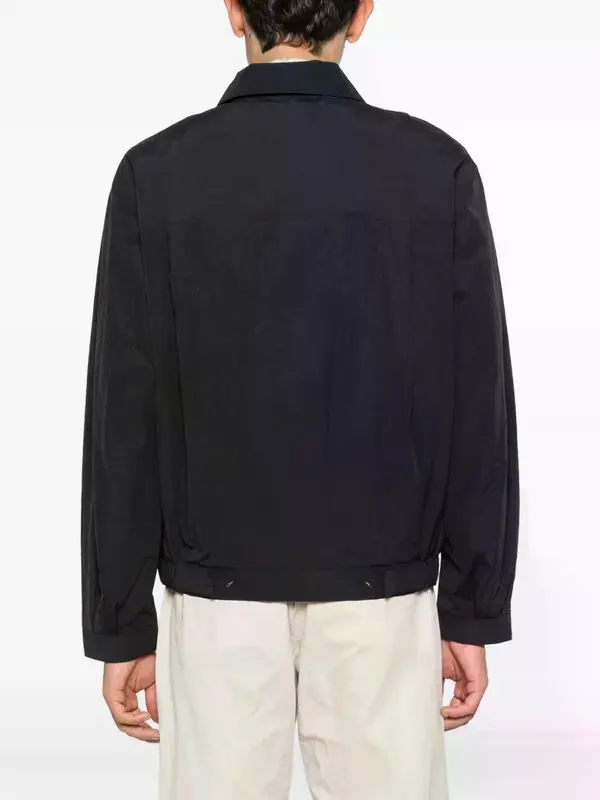 A KIND OF GUISE Embu Patch Pocket Zip Jacket - Black