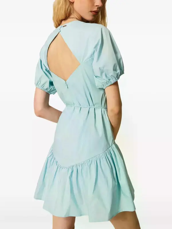 TWINSET Embroidered Midi Dress