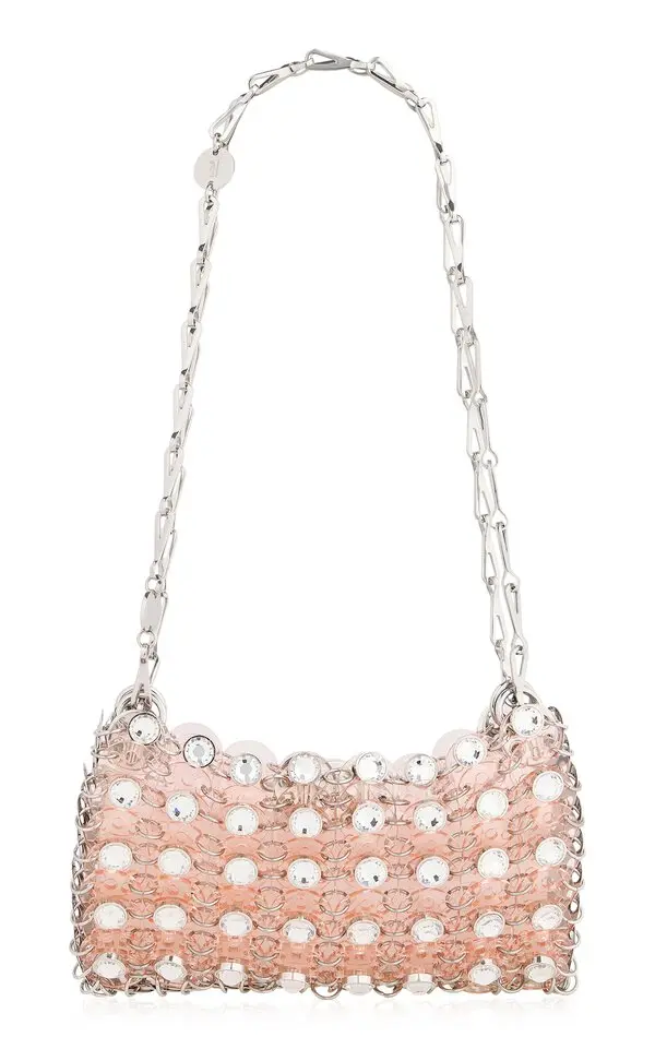 Rabanne 1969 Nano Bag - Pink