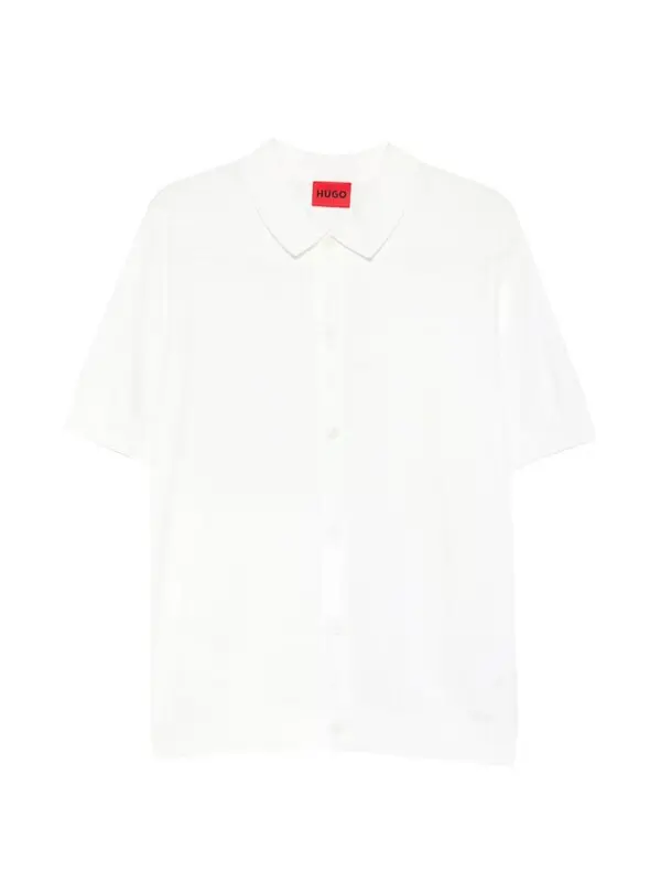 BOSS Short-sleeve Polo Shirt - White