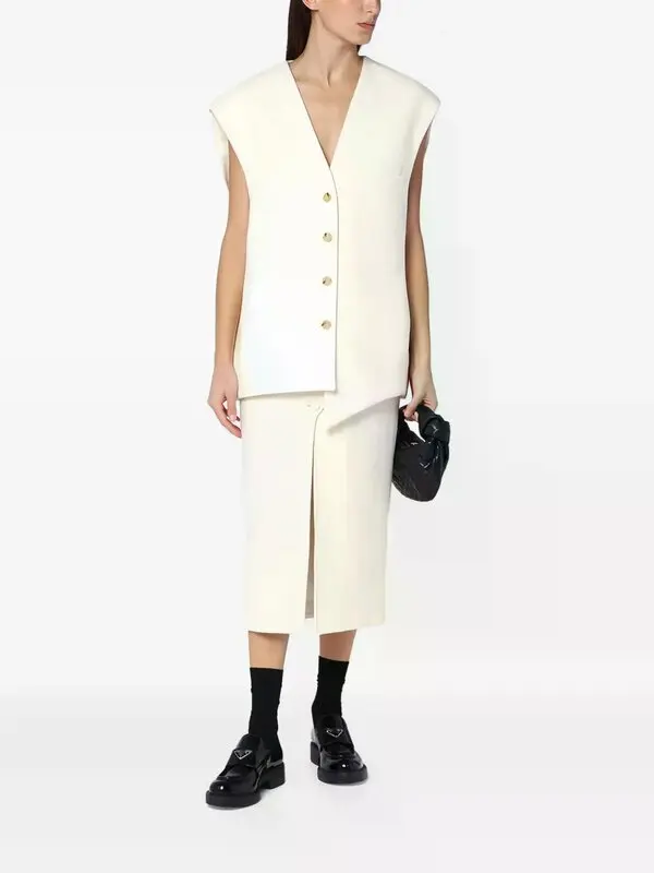 MARGAUX LONNBERG Knitted Midi Skirt