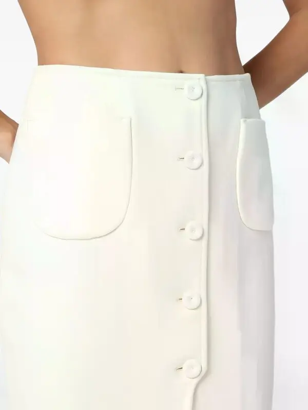 MARGAUX LONNBERG Knitted Midi Skirt