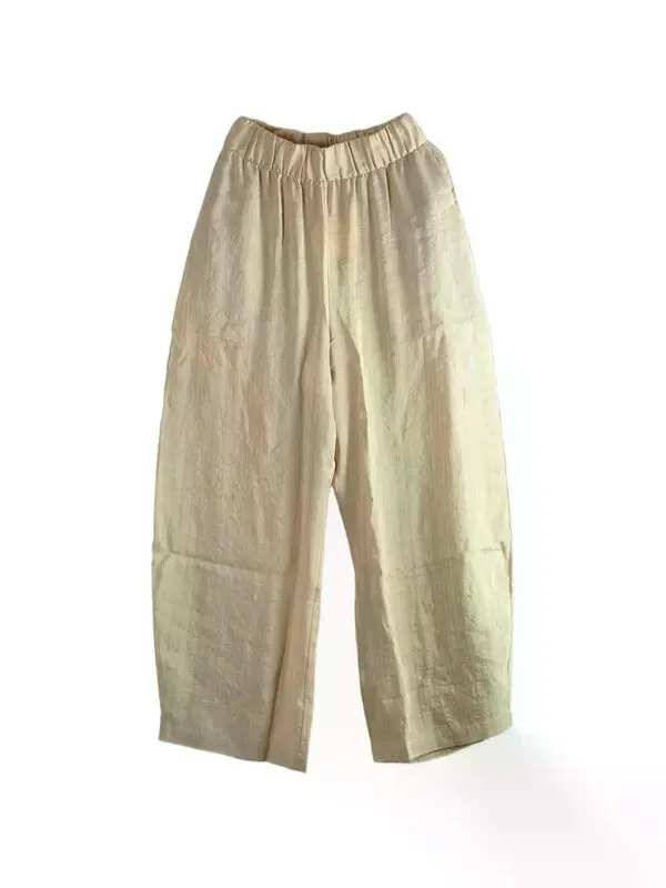 CORTANA Jacquard Striped Trousers