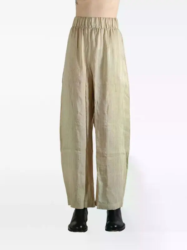 CORTANA Jacquard Striped Trousers