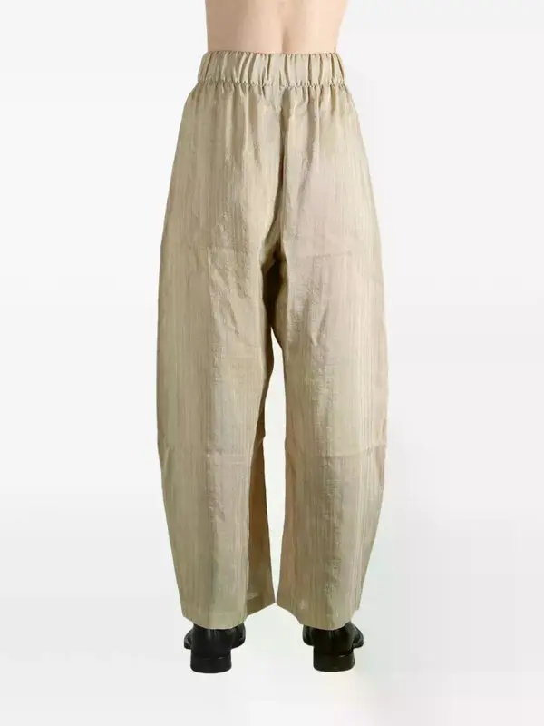 CORTANA Jacquard Striped Trousers