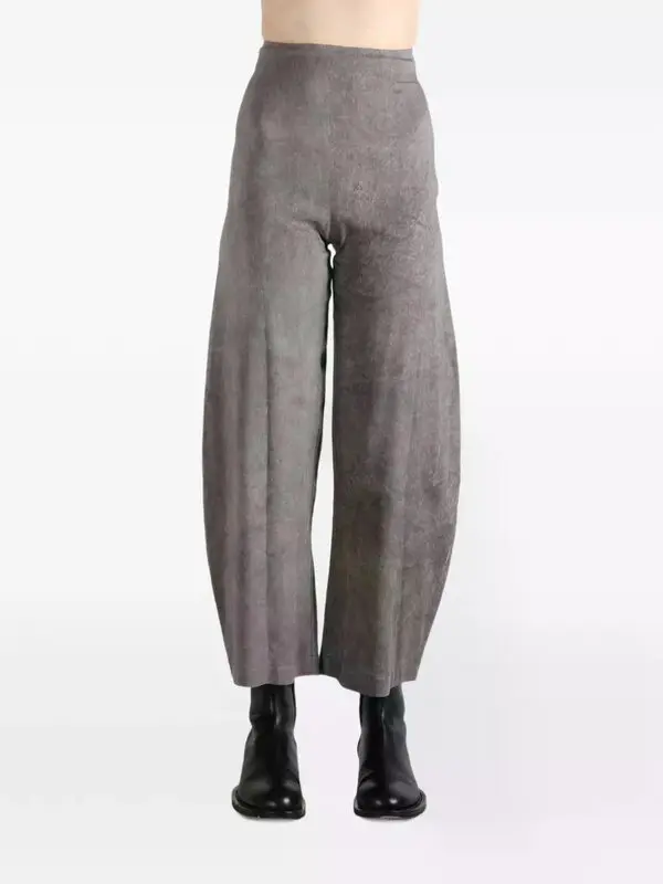 CORTANA High-waisted Wide Leg Trousers