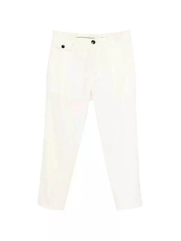 PMDS PREMIUM MOOD DENIM SUPERIOR Pleated Trousers