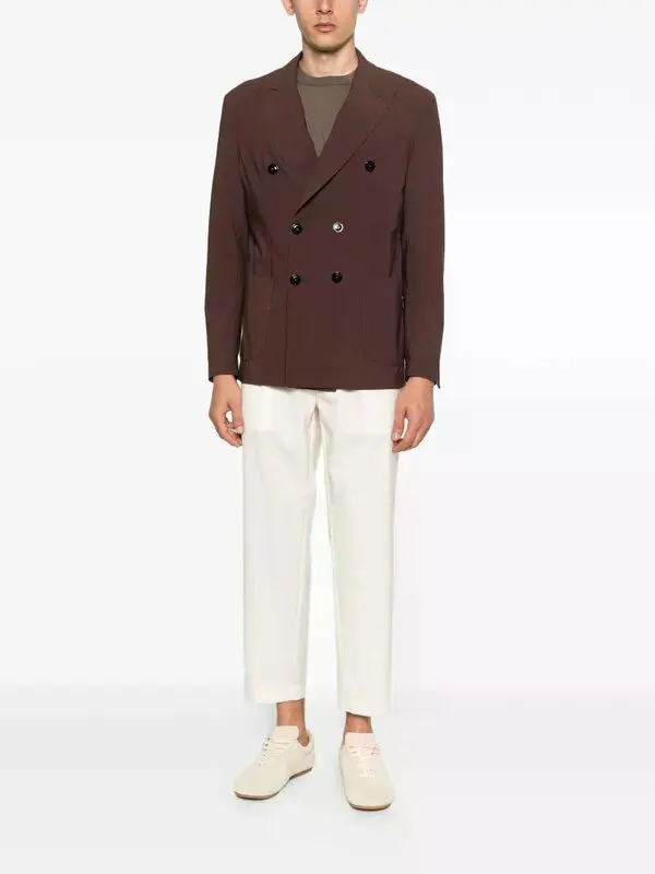 PMDS PREMIUM MOOD DENIM SUPERIOR Pleated Trousers