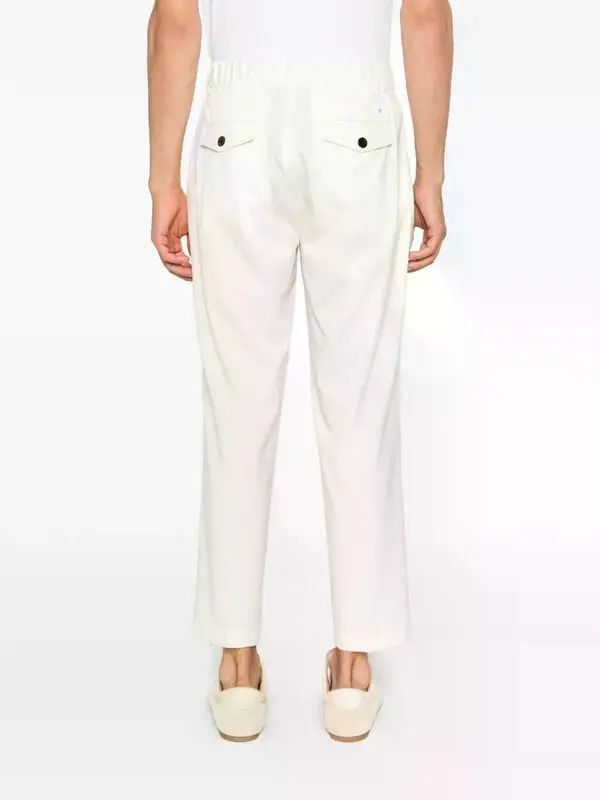 PMDS PREMIUM MOOD DENIM SUPERIOR Pleated Trousers