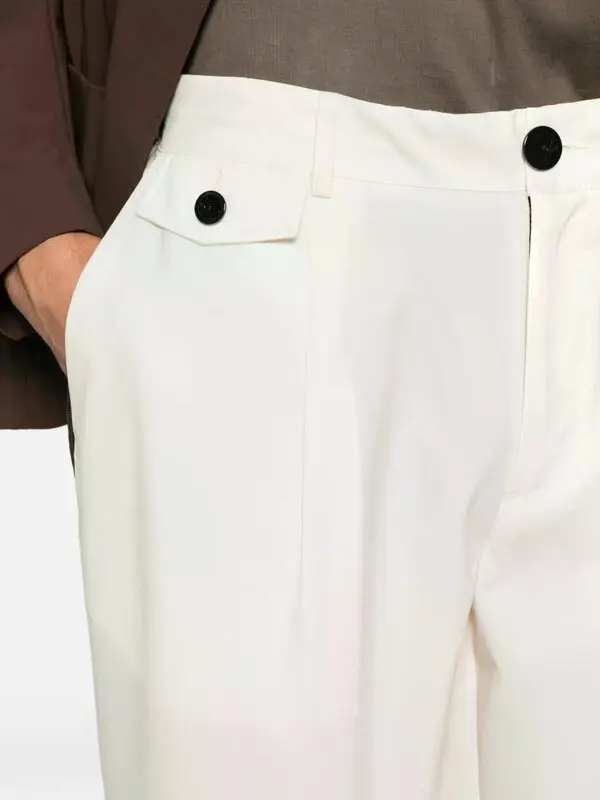 PMDS PREMIUM MOOD DENIM SUPERIOR Pleated Trousers