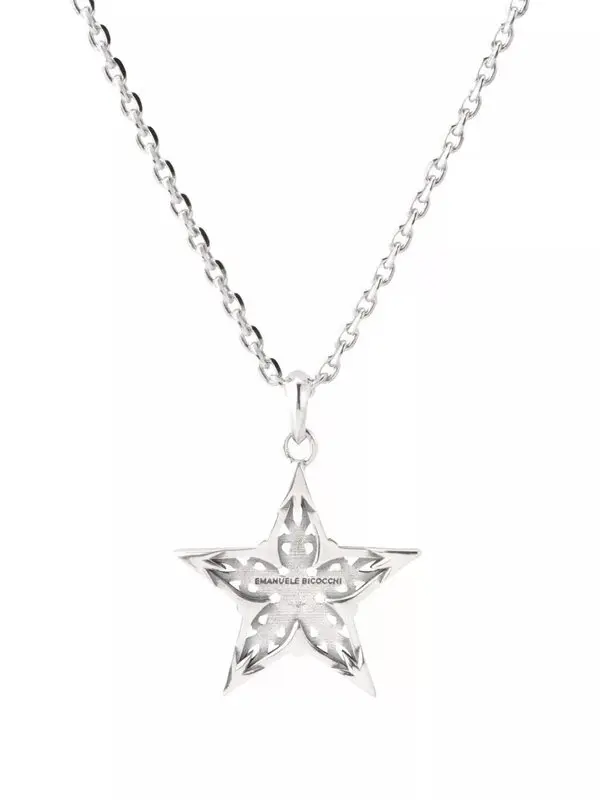 Emanuele Bicocchi Star Pendant Necklace