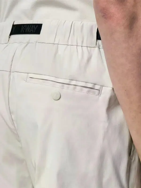 K-WAY Buckle Shorts - Neutrals