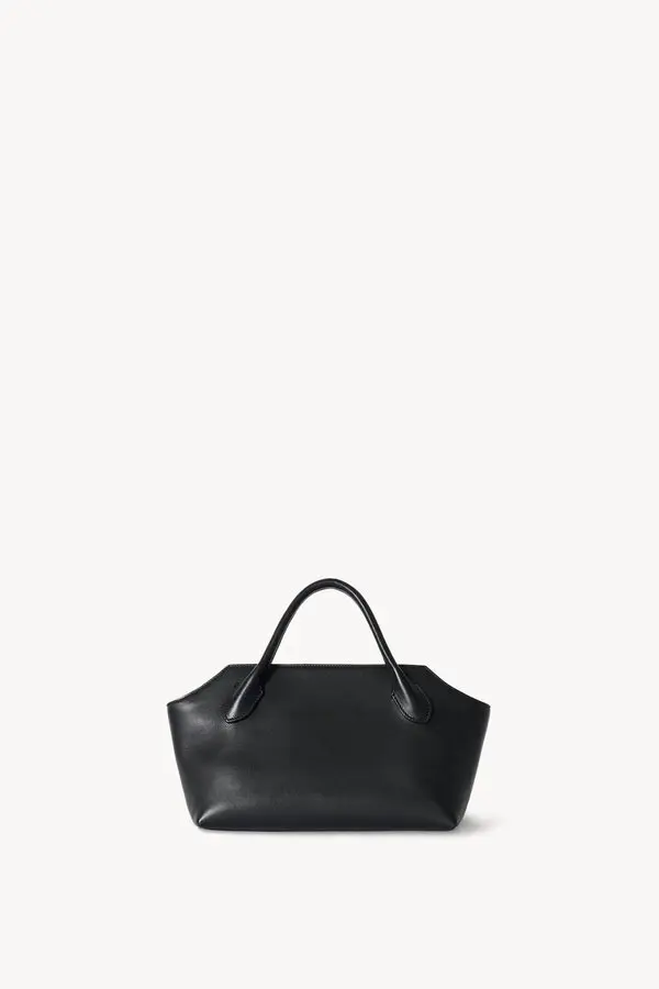 THE ROW Terrasse Bauletto Handbag - Black