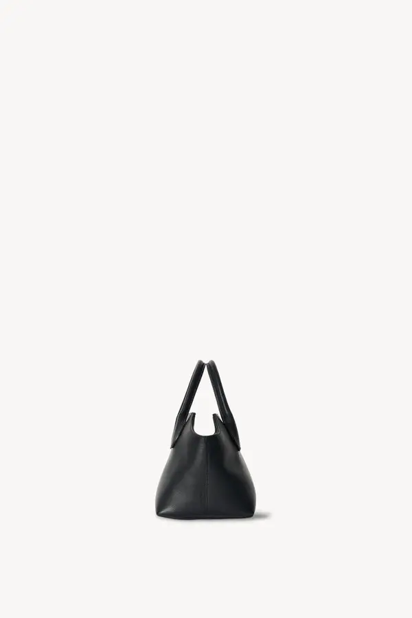 THE ROW Terrasse Bauletto Handbag - Black