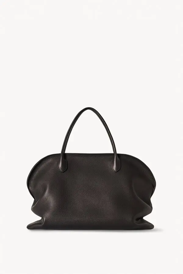 THE ROW Agnes 15 Top-handle Bag - Black