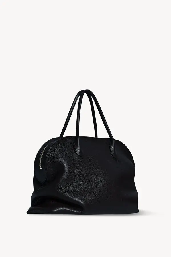 THE ROW Agnes 15 Top-handle Bag - Black