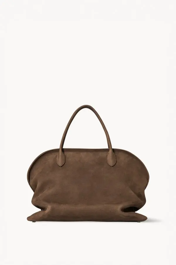 THE ROW Agnes 15 Top-handle Bag - Nuez