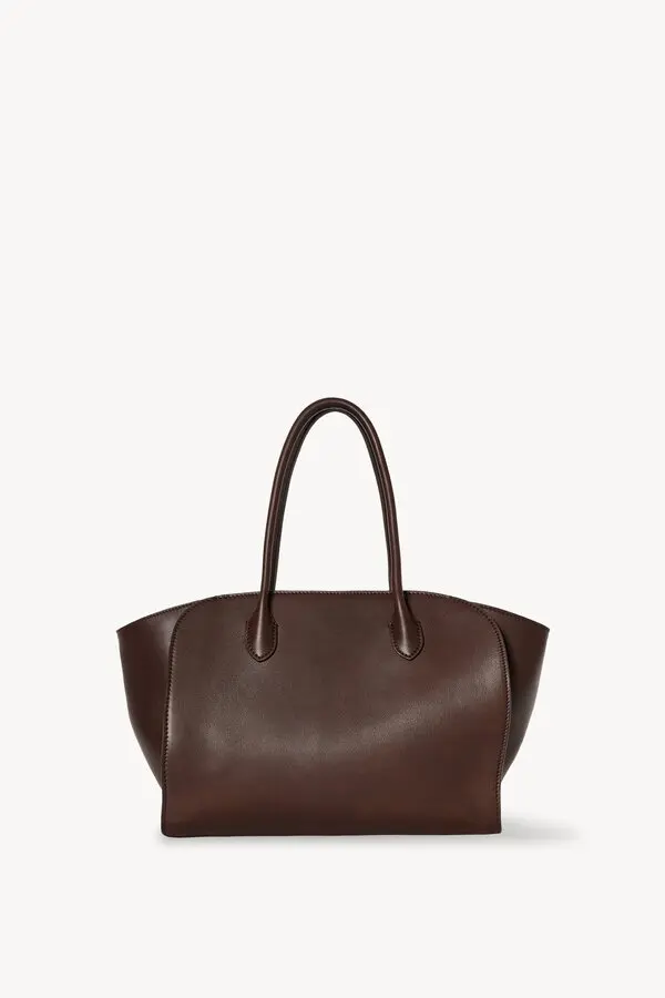 THE ROW Marlo 12 Bag - Deep Brown