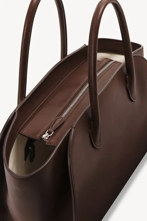 THE ROW Marlo 12 Bag - Deep Brown
