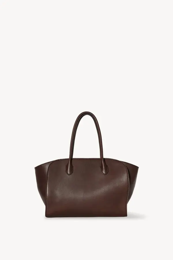 THE ROW Marlo 12 Bag - Deep Brown