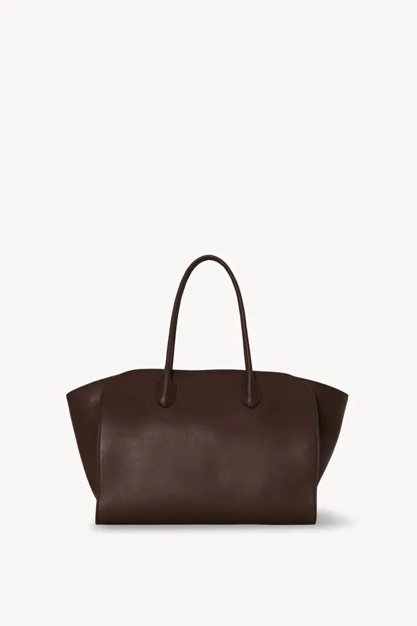 THE ROW Marlo 14 Tote Bag - Deep Brown
