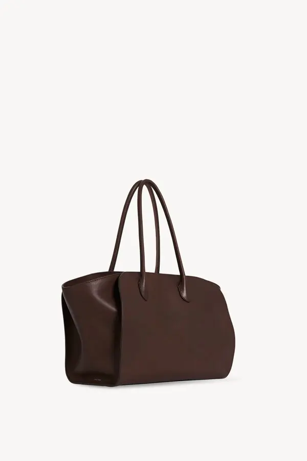 THE ROW Marlo 14 Tote Bag - Deep Brown