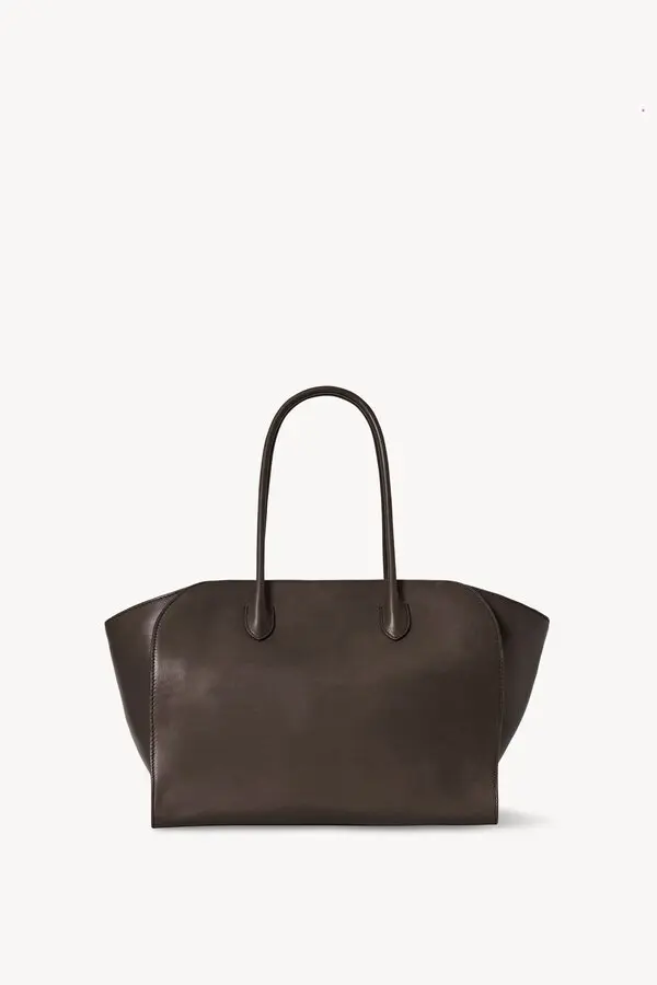 THE ROW Marlo 14 Tote Bag - Walnut Shadow