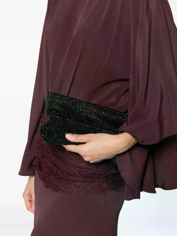 TWENTY FOURHAITCH Varadero Foldover Clutch Bag
