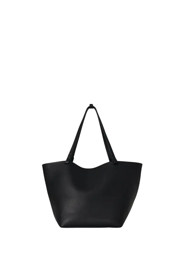 THE ROW Park Tote Three Bag - Black