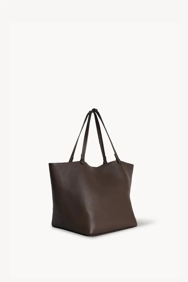 THE ROW Park Tote Three Bag - Deep Brown
