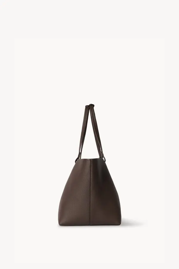 THE ROW Park Tote Three Bag - Deep Brown