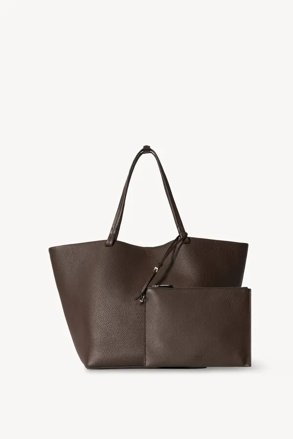 THE ROW Park Tote Three Bag - Deep Brown
